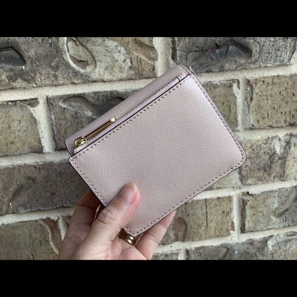Michael Kors | Bags | Nwt Michaelkors Flap Card Holder Wallet In Ballet ...